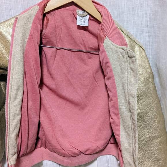 Disney | Jackets & Coats | Disney Beauty And The Beast Belle Varsity ...